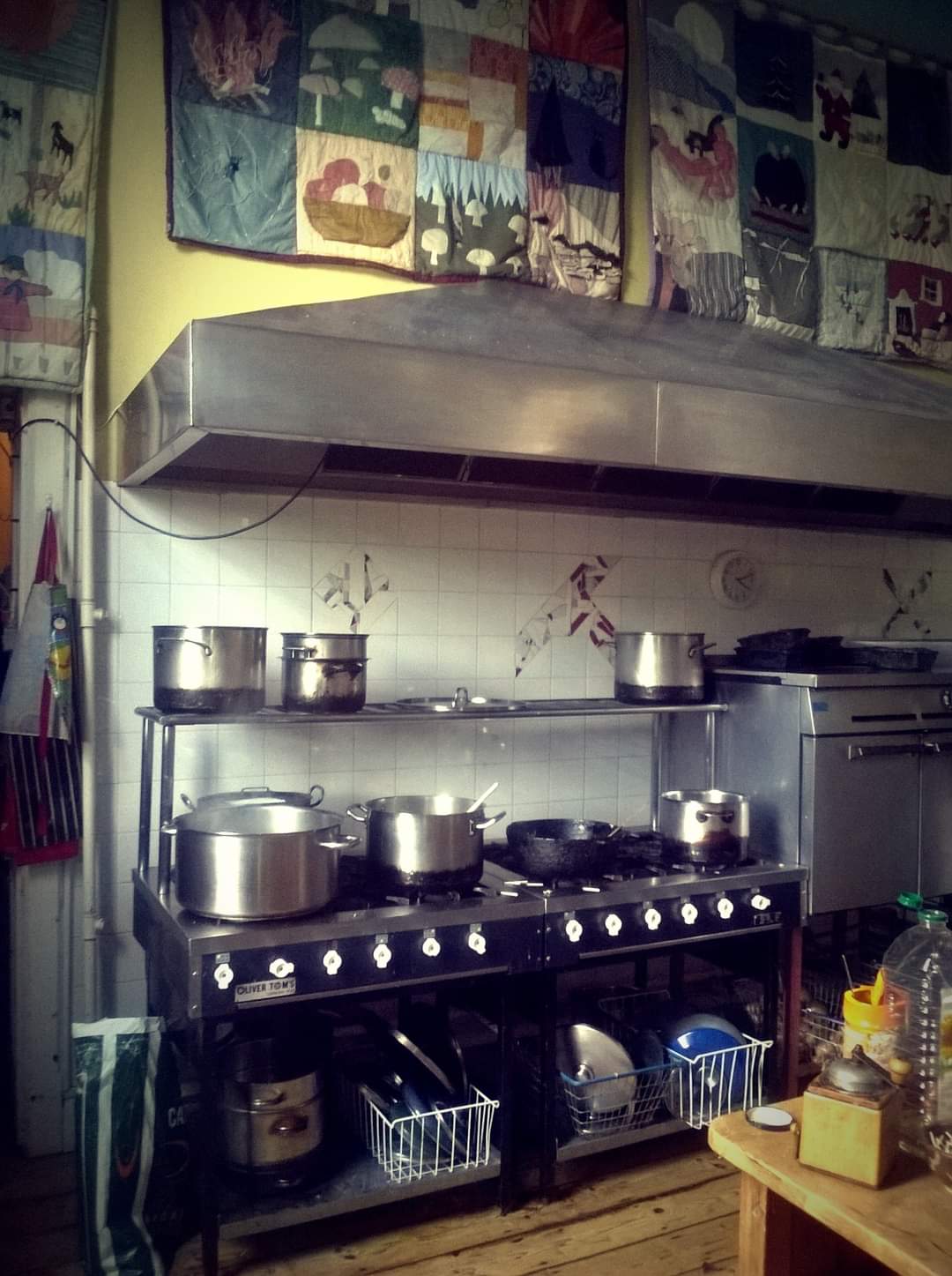 The building – Old Hall Community