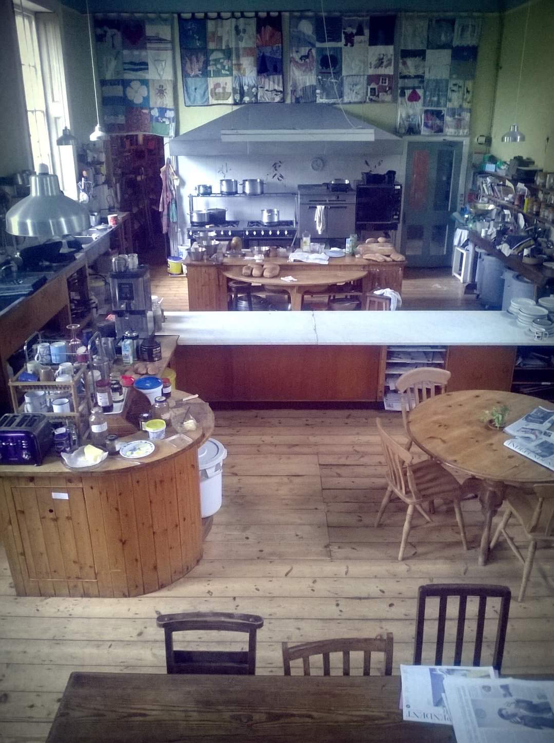 The building – Old Hall Community